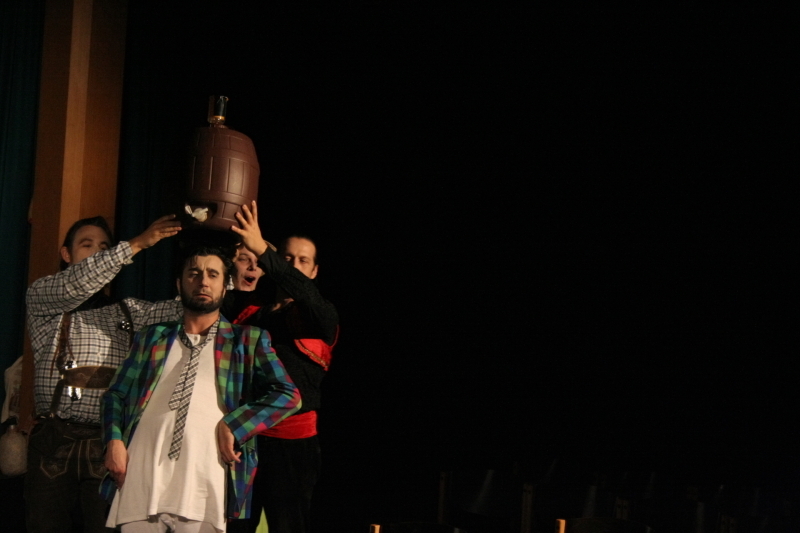 Die Ballade vom Grossen Makabren - Premiere