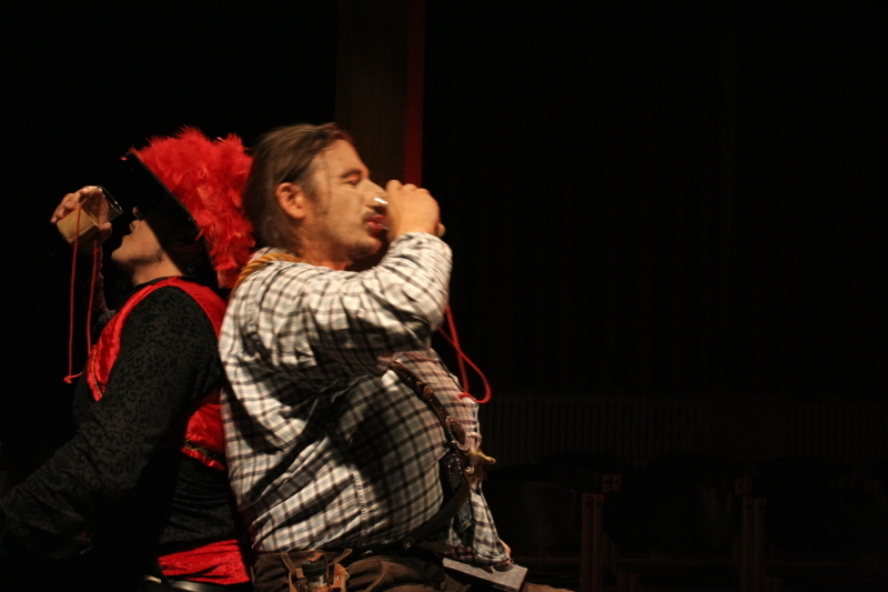 Die Ballade vom Grossen Makabren - Premiere